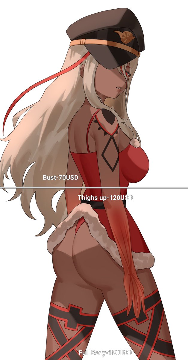 SINKO (COMS OPEN ⚠️) on Twitter: "Commissions open ⚠️ Full render/simple style Paypal, NSFW its ...