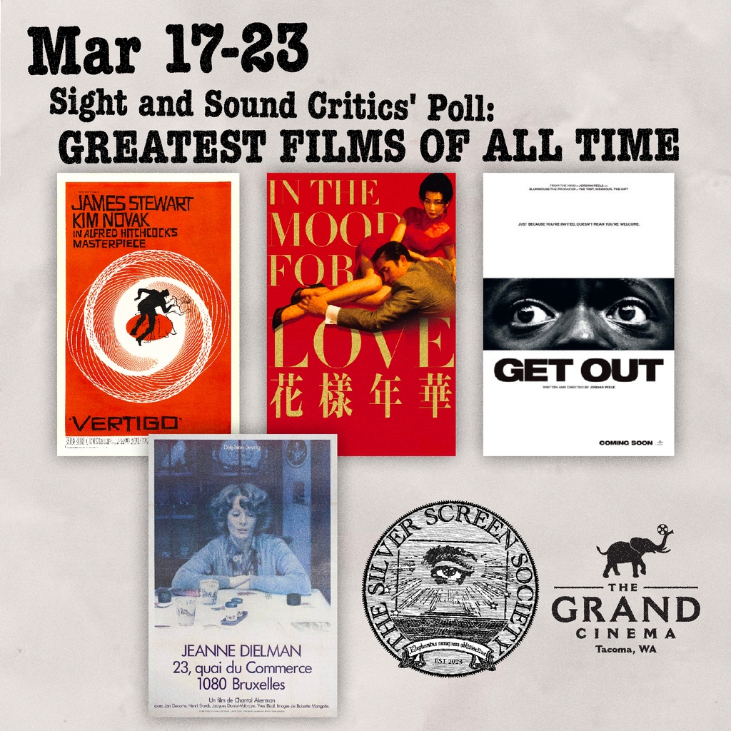 Grand Cinema on Twitter: "The Silver Screen Society starts up this Friday with selections from ...