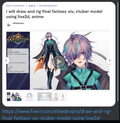 Ren Live2D Animator on Twitter: "IT ME"