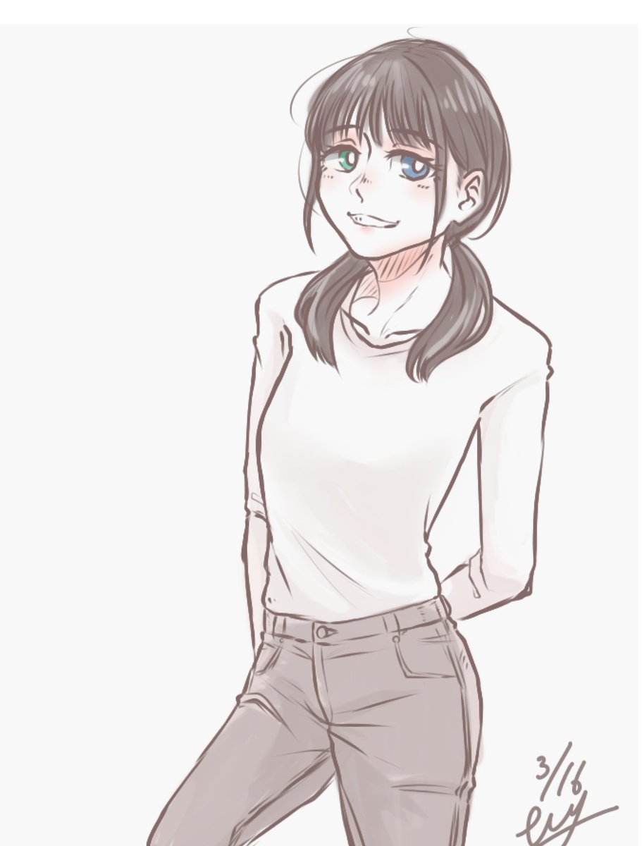 MDƎƎ • マイ🌙🛩 on Twitter: "RT @mnt_um: 骨格が好きです という絵 #N46_FA #五百城茉央"