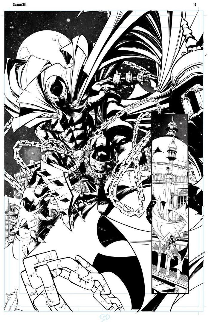 Daily Spawn Archive on Twitter: ""There are creatures of all sorts out tonight." From Spawn #311 ...