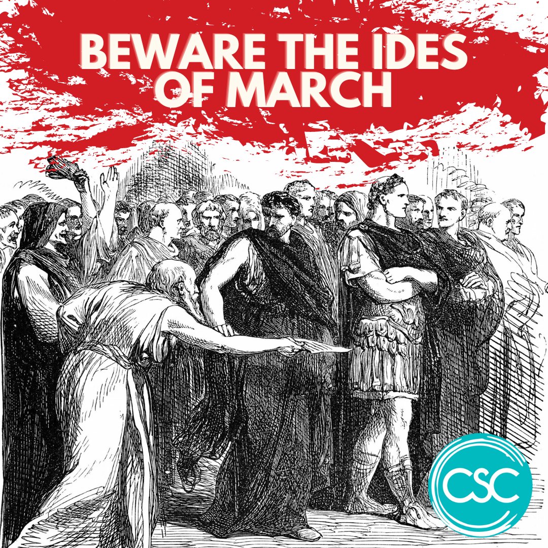Beware The Ides Of March Julius Caesar