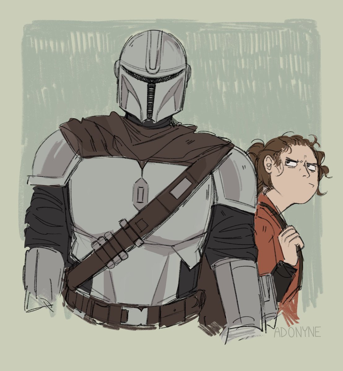 「Dad-swap ft. Mando and Ellie :) #TheLastOfUs #TheMandalorian」Mary C ...