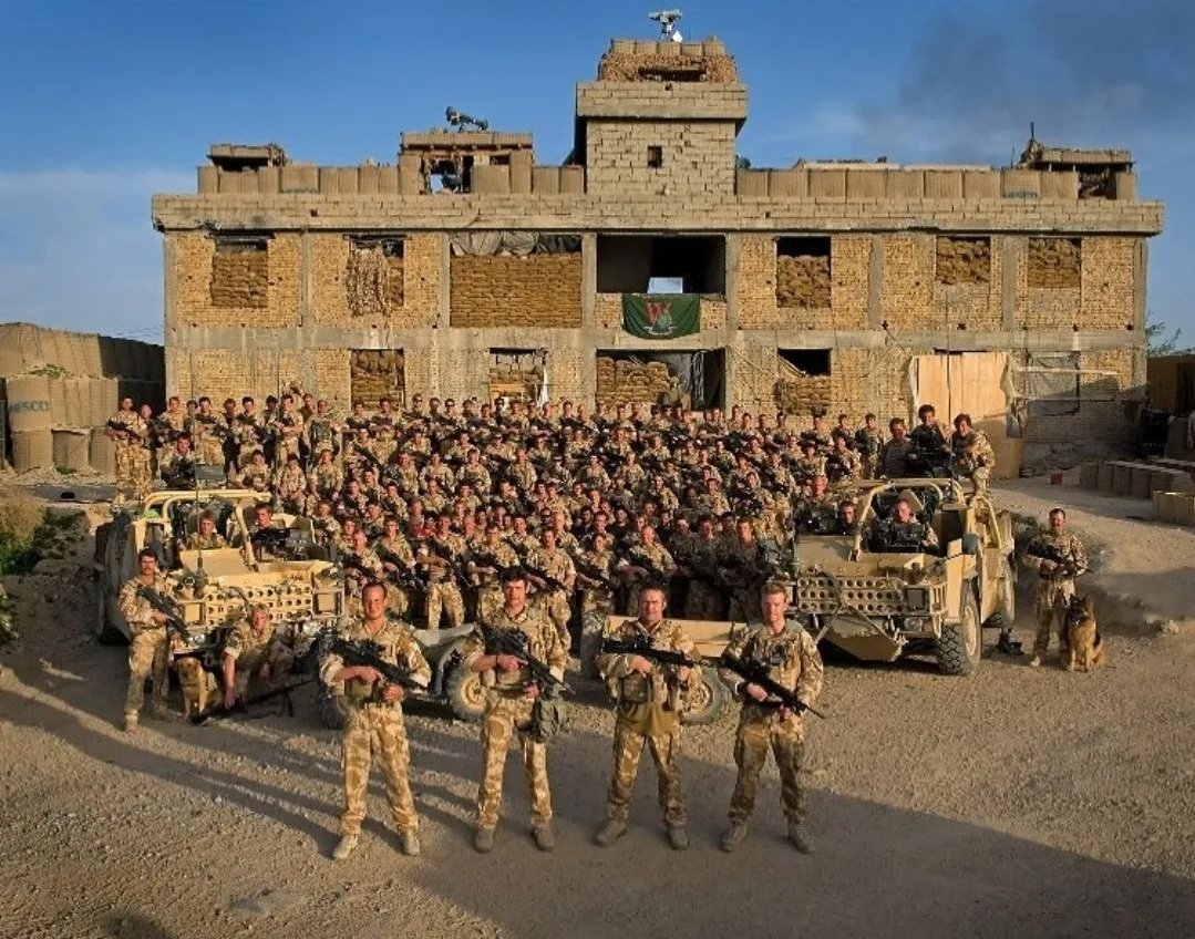 BootneckHistory on Twitter: "Whiskey Coy, 45 Commando during Herrick 9. #royalmarines"