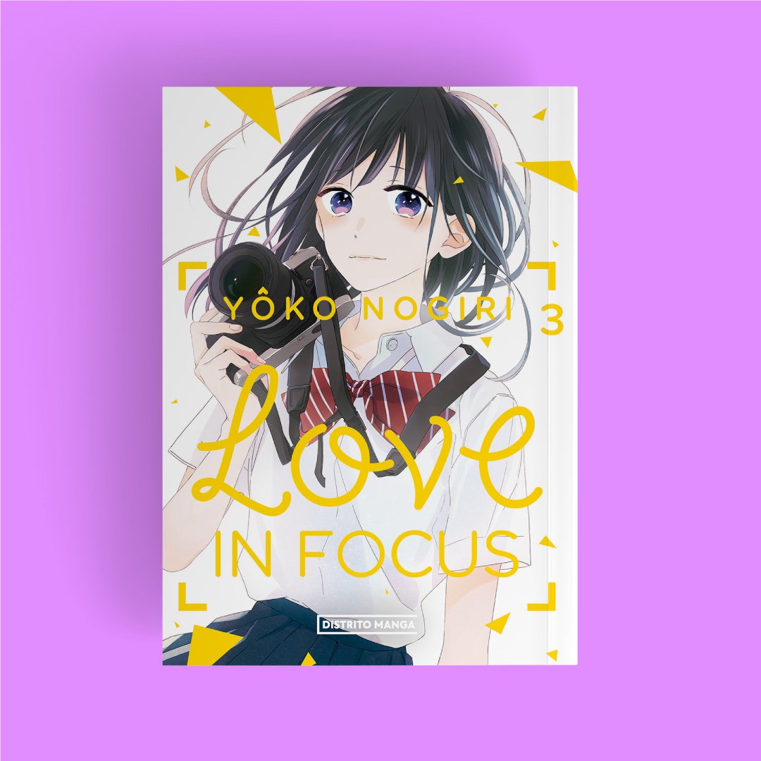Manga México on Twitter: "Con la salida de los tomos Love In Focus #3, y Hiraeth #3, la división ...