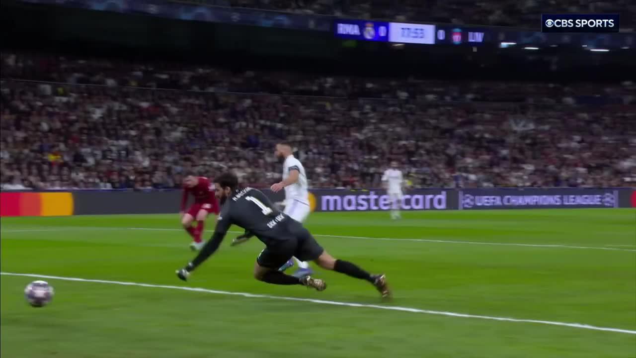 Cbs Sports Golazo ⚽️ On Twitter Karim Benzema Puts The Tie Out Of