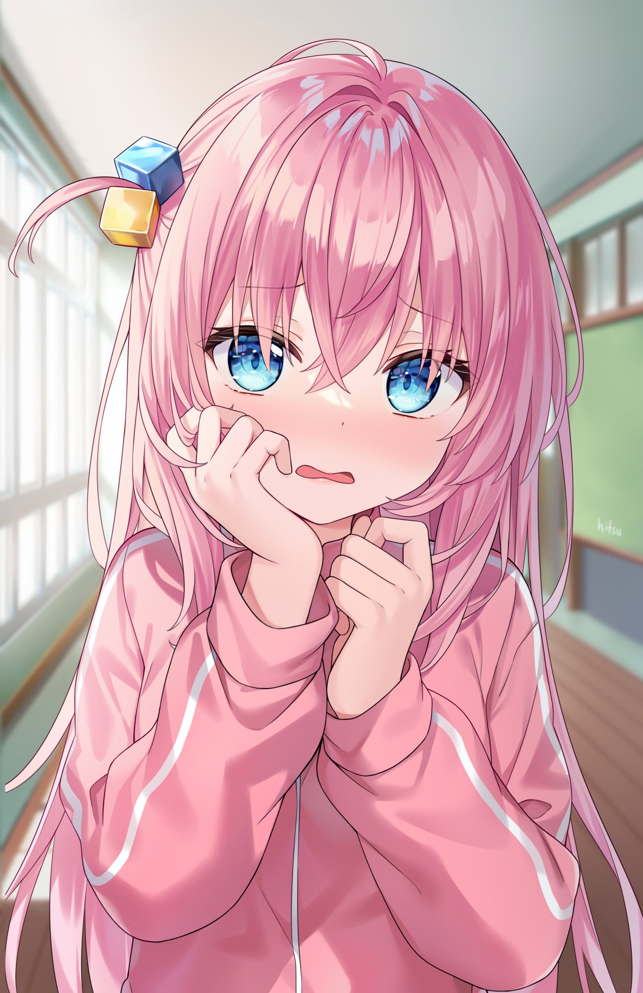 Hitsu on Twitter: "Social interaction (⁄ ⁄•⁄ω⁄•⁄ ⁄) #ぼっち・ざ・ろっく https://t.co/ZKQAcPF3Kr" / Twitter