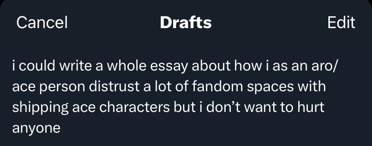 null (comms open!) on Twitter: "this one has been in there for literal months, maybe a year now ...