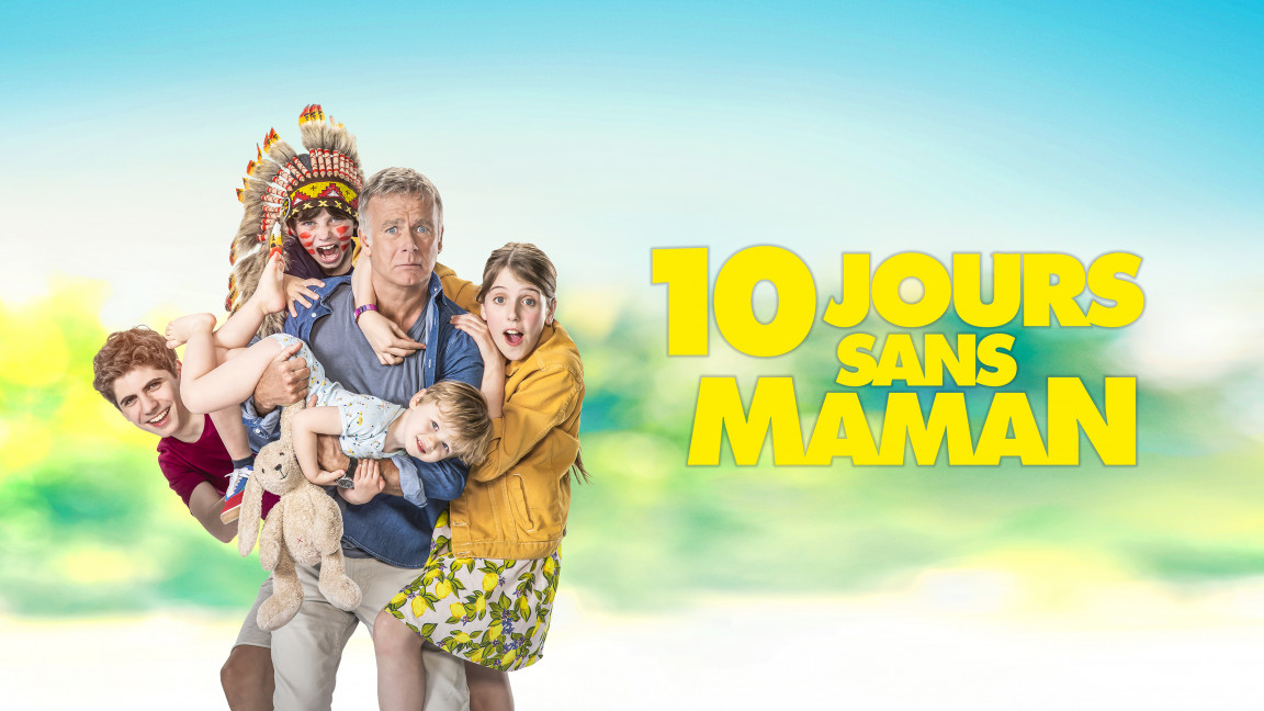 A l’occasion de la sortie du film 10 jours encore sans maman au cinéma le 12 Avril prochain, M6 ...