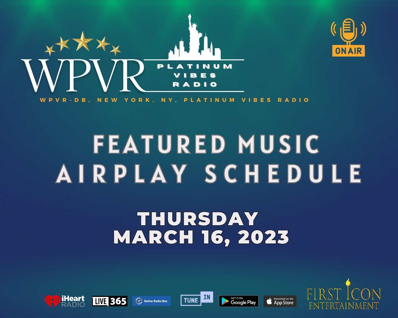 WPVR NYC - Platinum Vibes Radio on Twitter: "#WPVR FEATURED MUSIC:MAR. 16 @arashi5official ...