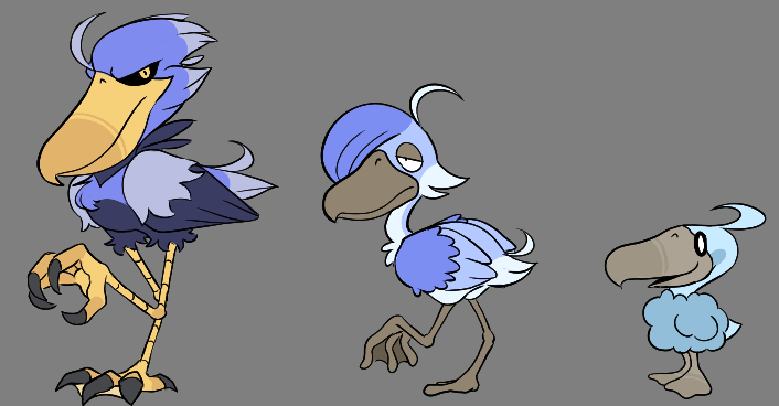 Salami Dev on Twitter: "a bunch of #fakemon i have designed for a hypothetical pokemon romhack ...