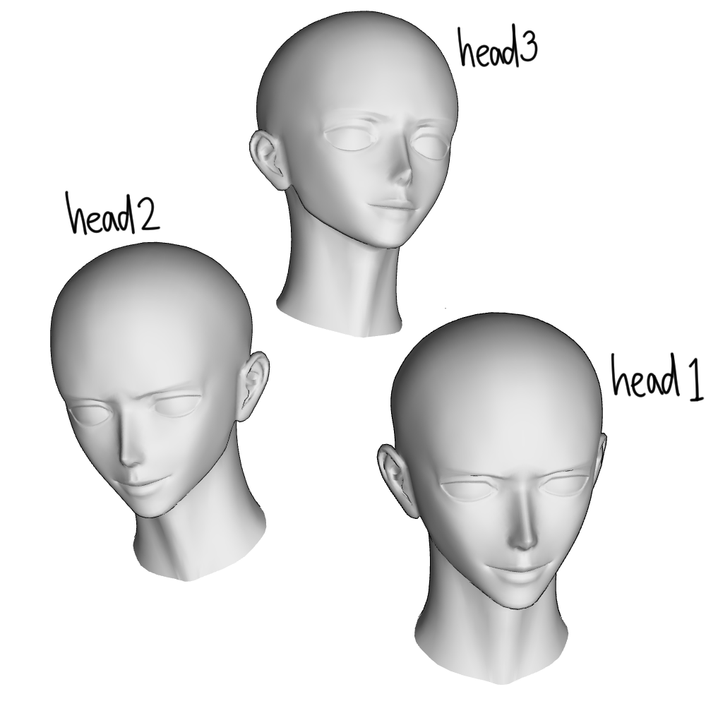 uptoon(정보계정) on Twitter: "무료 & 클리피 소재 헤드 모음 : https://assets.clip-studio.com/ja-jp/detail?id ...