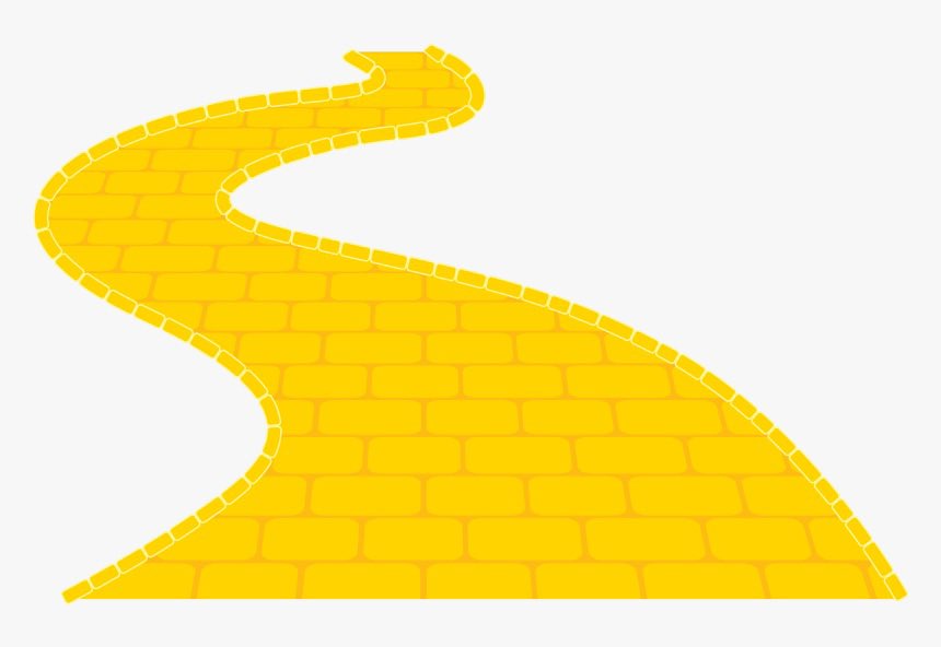Yellow Brick Road Clipart