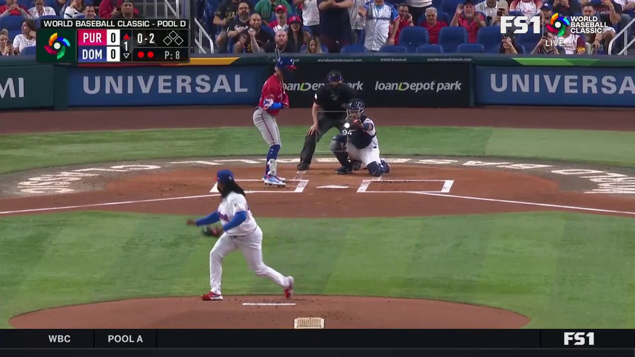 FOX Sports: MLB on Twitter: "IT IS LOUD IN MIAMI! 1-2-3 inning for Johnny Cueto 🔥 📺: WBC on FS1 ...