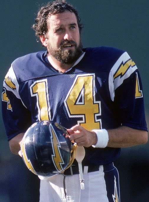 Super 70s Sports on Twitter: "History was made in 1981 when Dan Fouts’ beard was named the ...