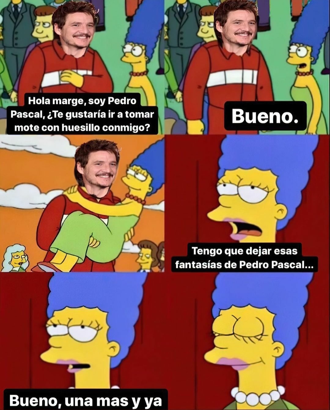Hola Marge Memes S04E07 Hello, Marge. : R/TheSimpsons