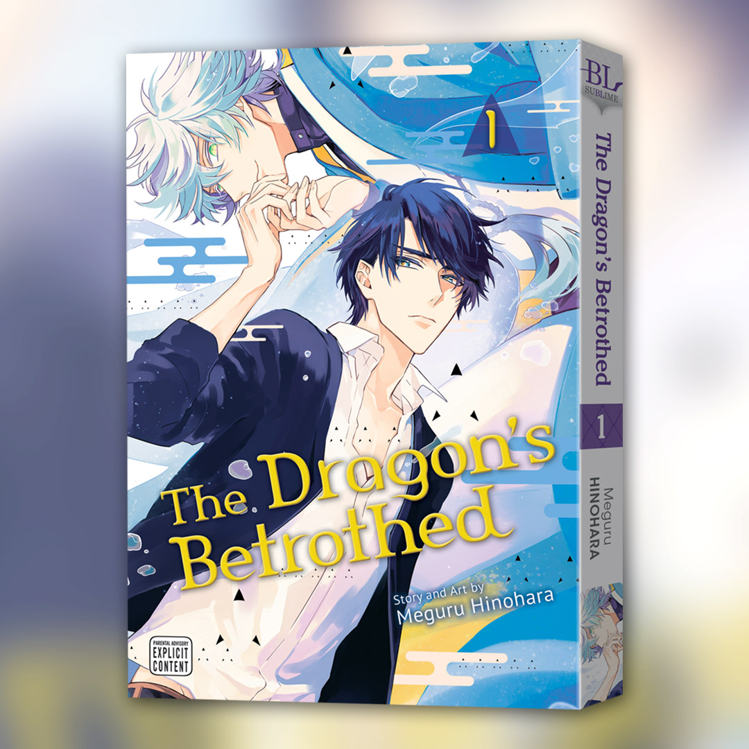 SuBLime Manga on Twitter: "🐲NEW YAOI OUT NOW!🐲 The Dragon's Betrothed by Meguru Hinohara 🌈Where ...