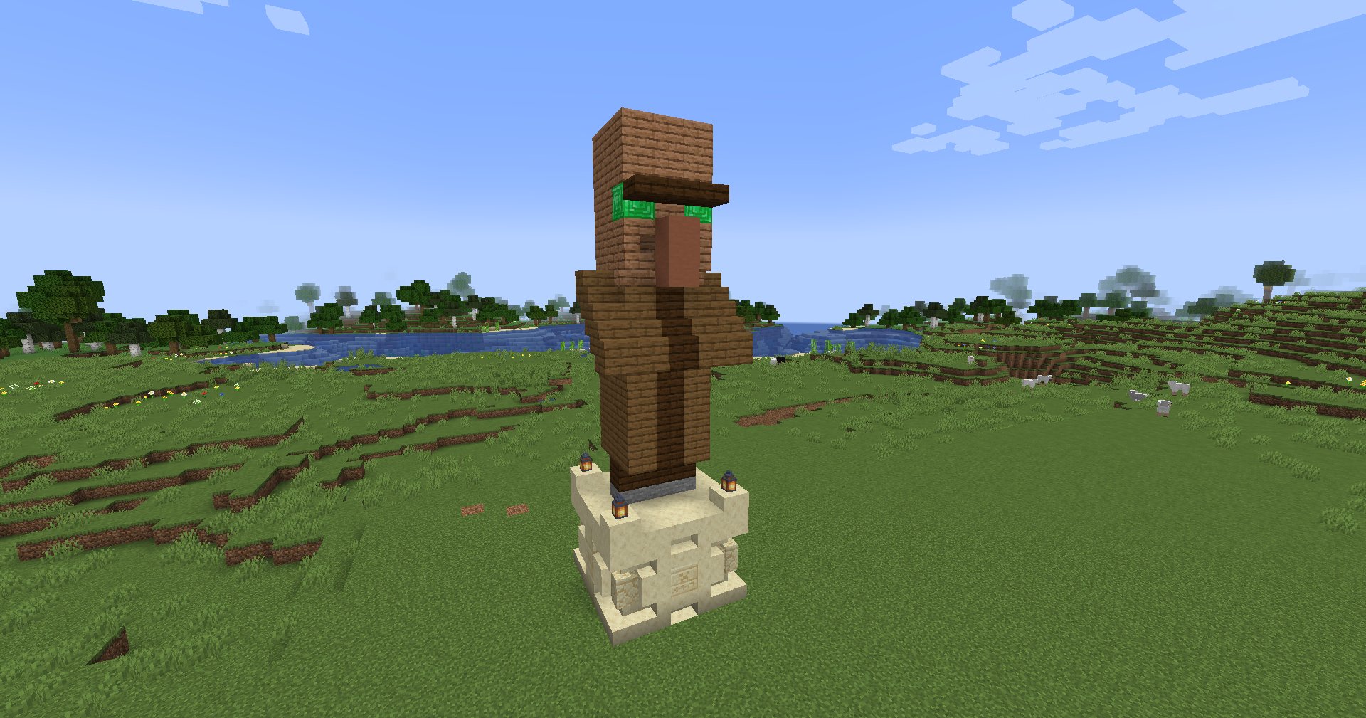Minecraft Statues