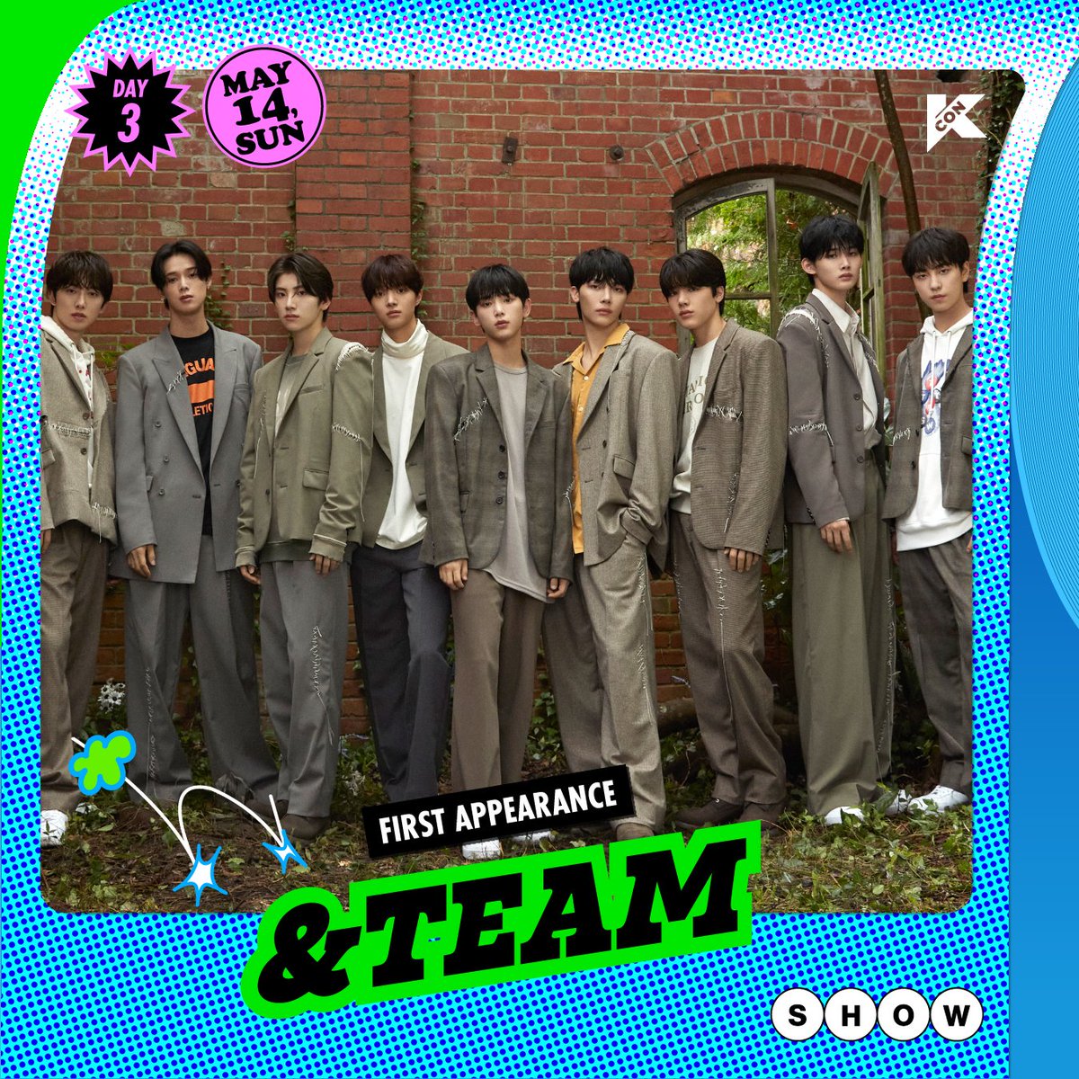 KCON Japan on Twitter: "💘KCON 2023 JAPAN SHOW 1st LINEUP💘 #andTEAM @andTEAMofficial # ...