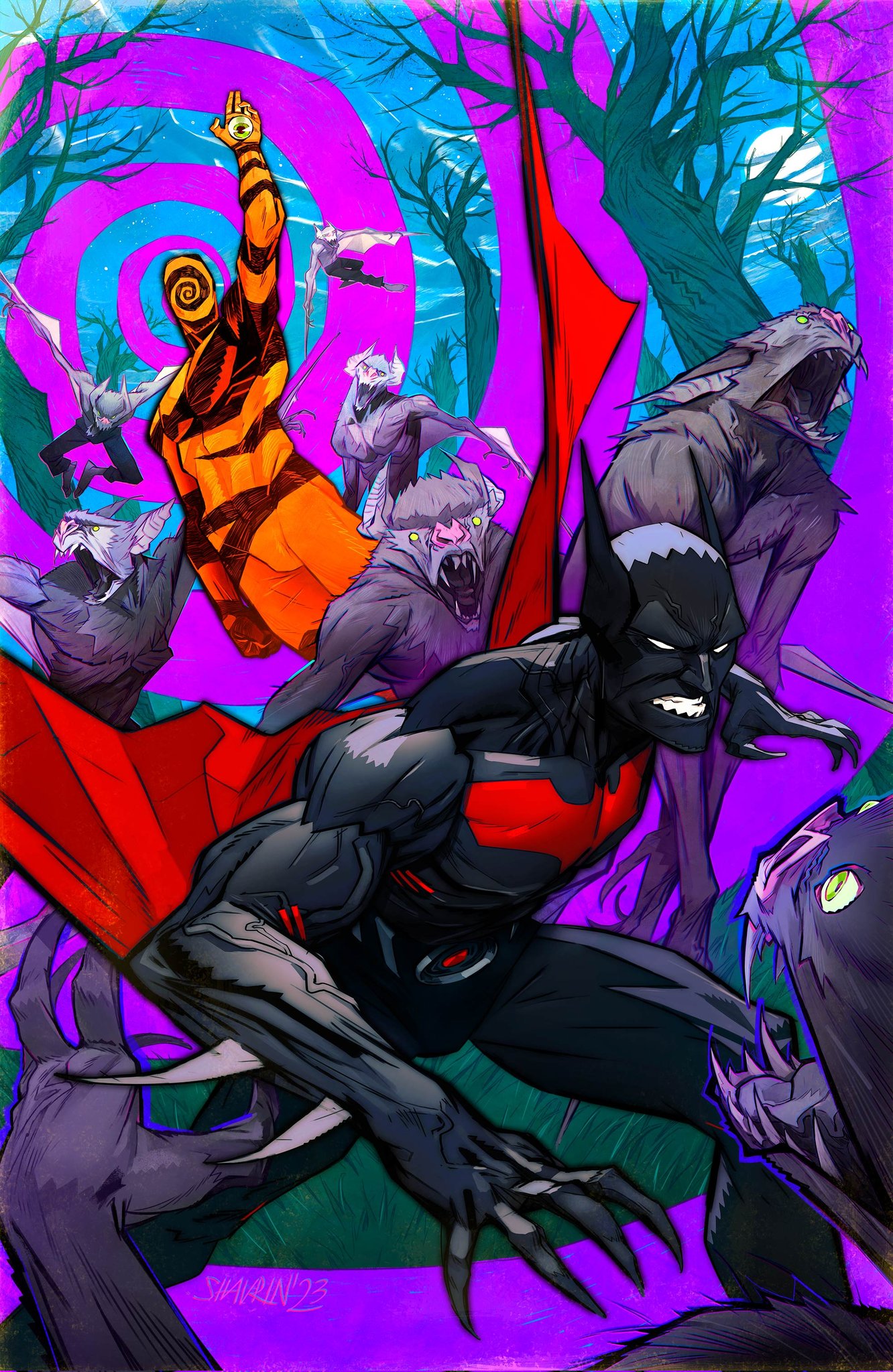 Batman Beyond Spellbinder