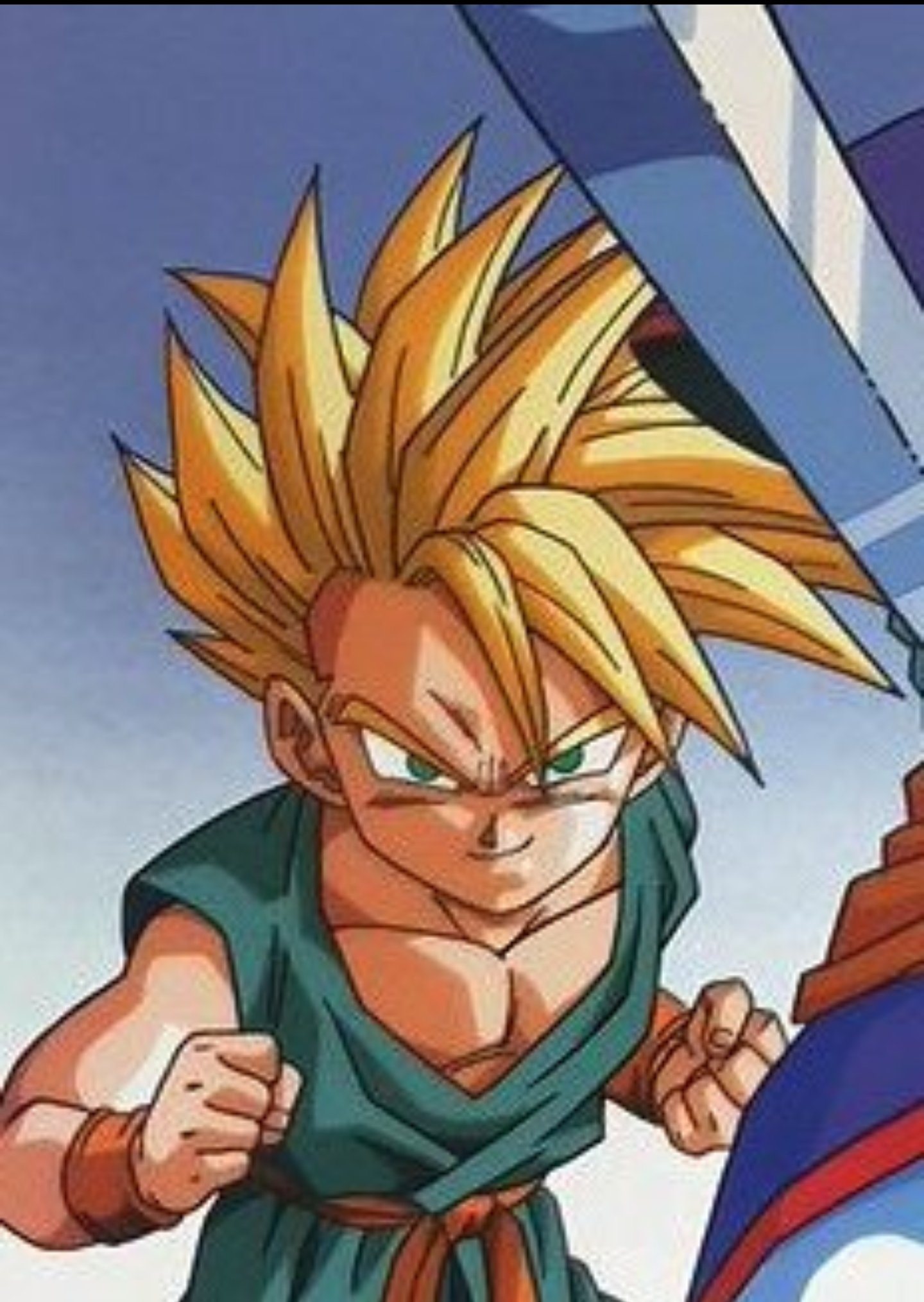 Kid Trunks Ssj4