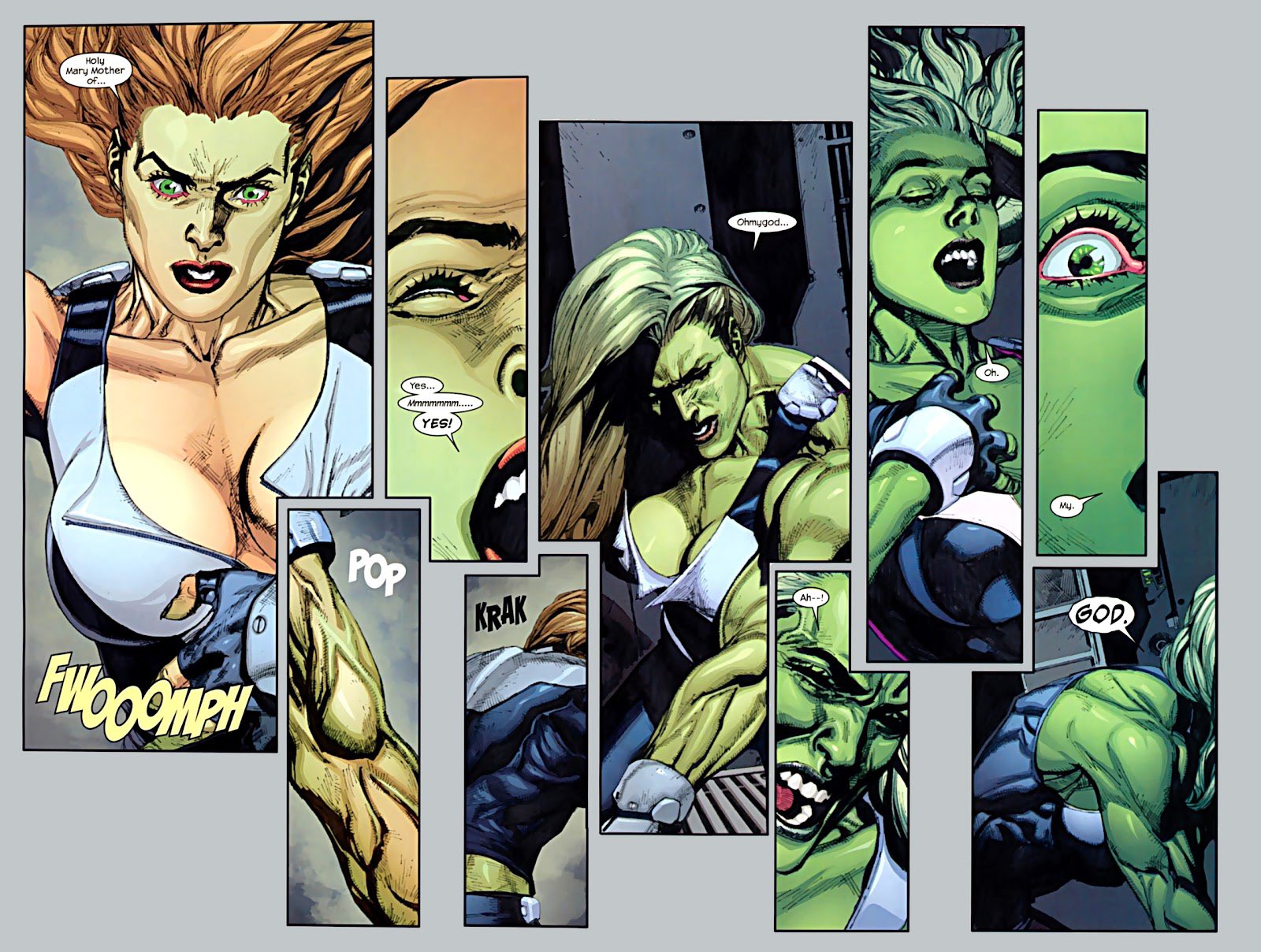 B o w i e on Twitter: "reminder that in the ultimate marvel universe (earth-1610) when Betty ...