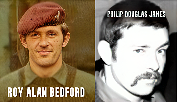 OnThisDayTheIRA on Twitter: "#OnThisDay in 1974 the IRA murdered Roy Alan Bedford & Philip ...