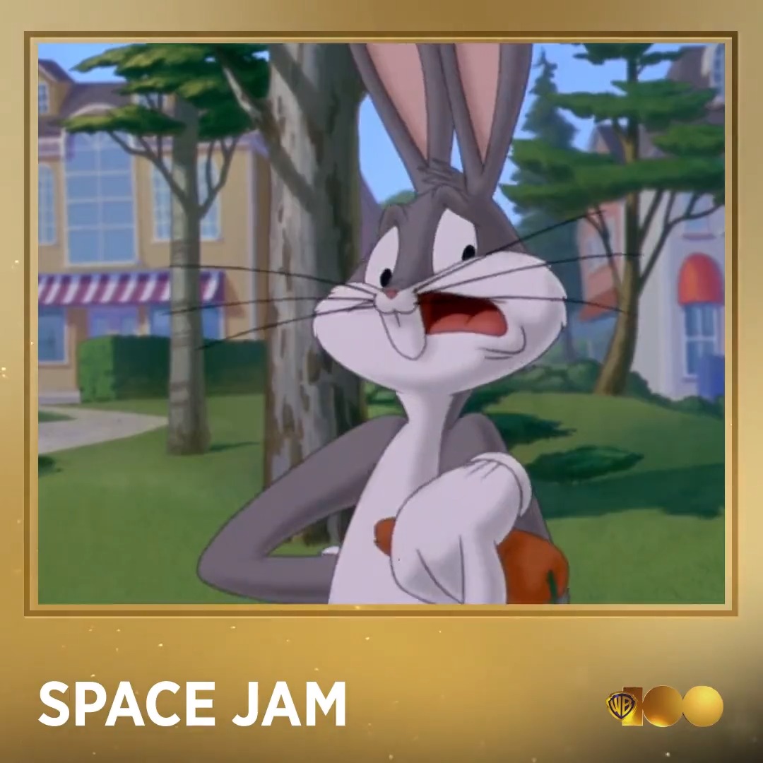 Warner Bros. Pictures on Twitter: "Bugs Bunny AND Michael Jordan?! The ’90s really had ...