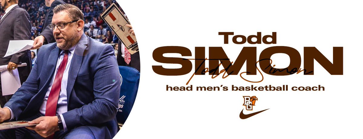 Todd Simon is officially the new Bowling Green Falcons head coach : r ...