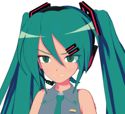 初音ミク 「Imitation Miku from M2 Snow Park Stage b」|kioのイラスト