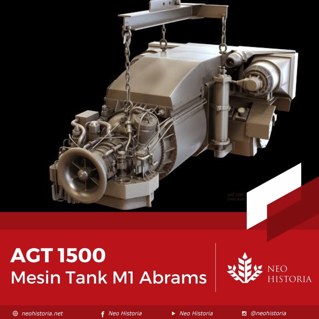 Ave Neohistorian! Kali ini kita akan membahas soal mesin dari M1 Abrams ...