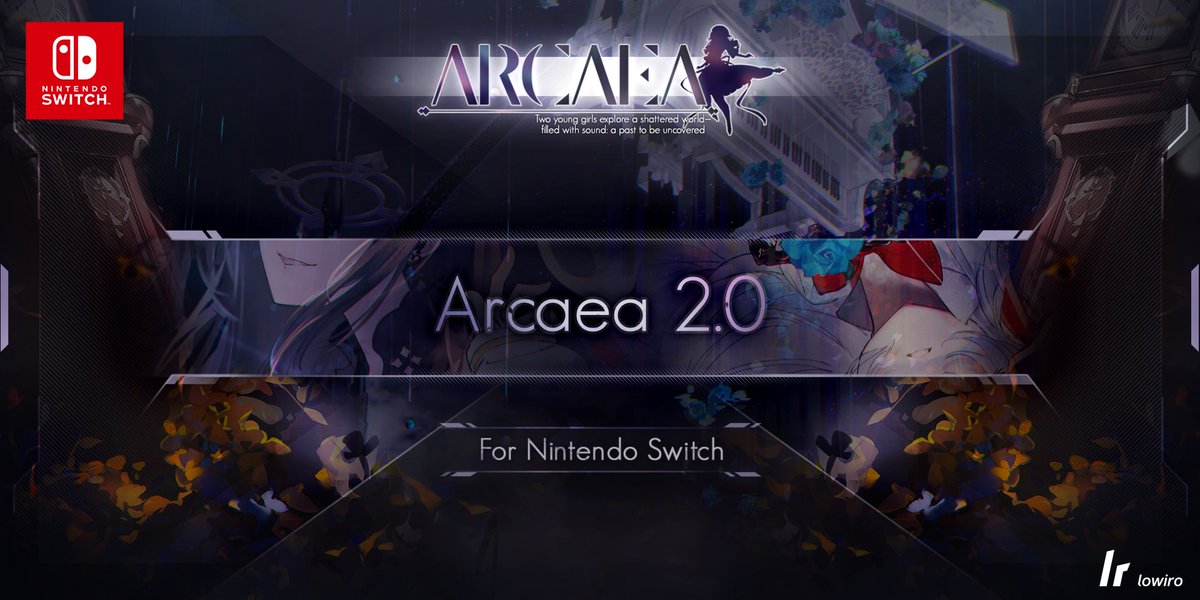 Arcaea공식 on Twitter: "Nintendo Switch용 Arcaea v2.0이 발매되었습니다. 메인 스토리의 결말이 무료로 제공되며, 무료 신곡과 DLC 신곡 ...