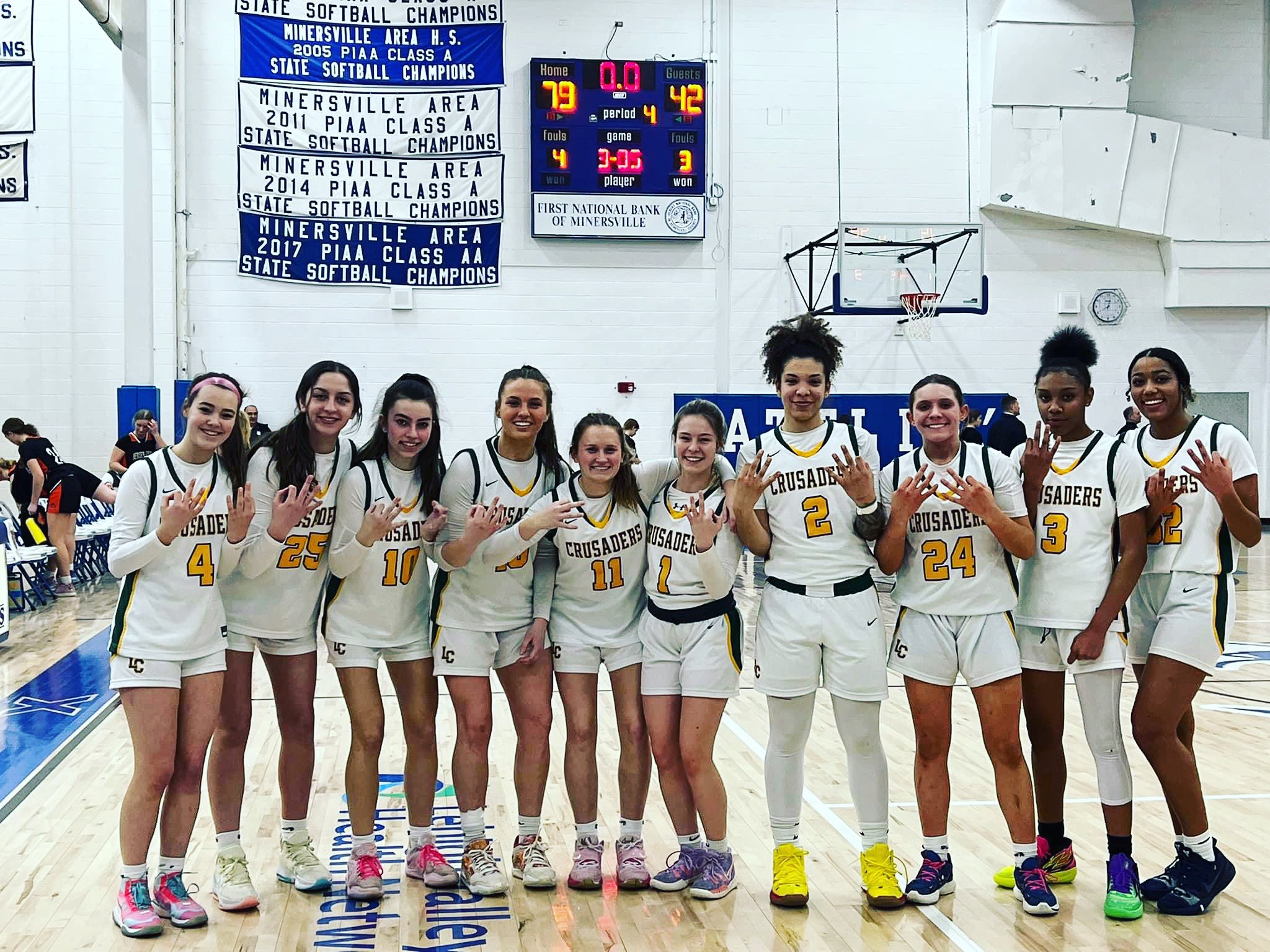 Lansdale Catholic Girl’s Basketball on Twitter: "Lansdale Catholic 79, Jersey Shore 42 Gabby ...