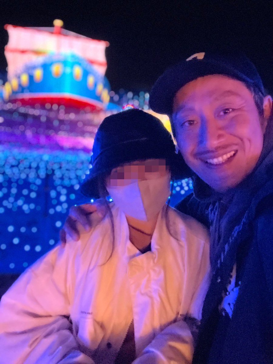 豊嶋悠輔おでんツンツン男 On Twitter ホワイトデーの日はなばなの里にイルミネーションを見に。 俺のやりたいようにやらしてくれる 嫁さんいつも有難う。 俺諦めないから
