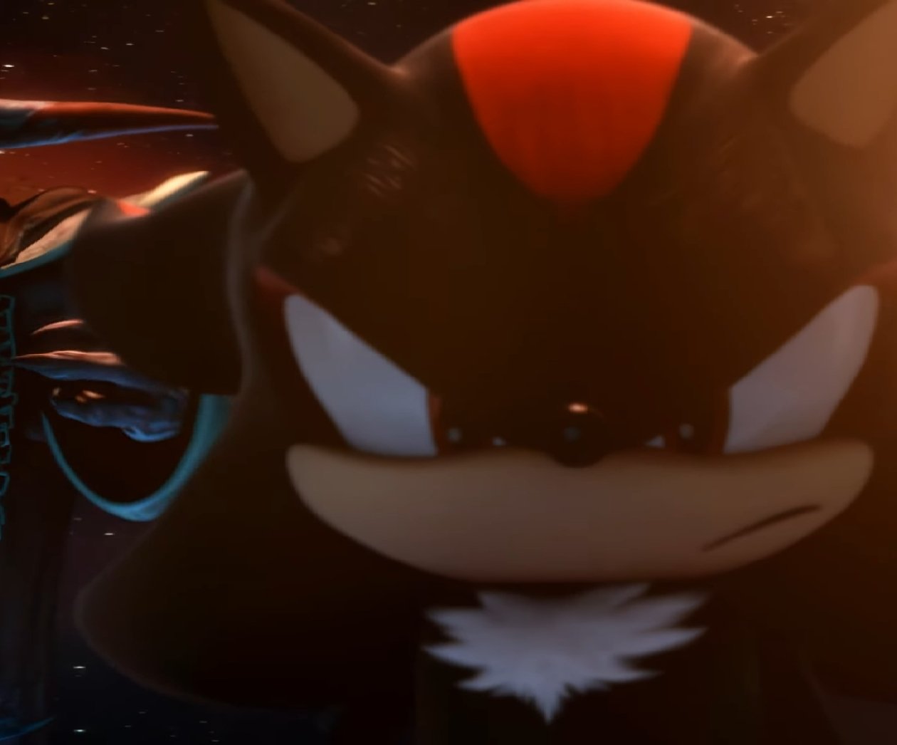 Father Shadow The Hedgehogs