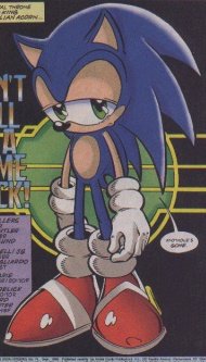 Sonic The hedgehog on Twitter: "He just feels bad that four is putting himself through this...he ...