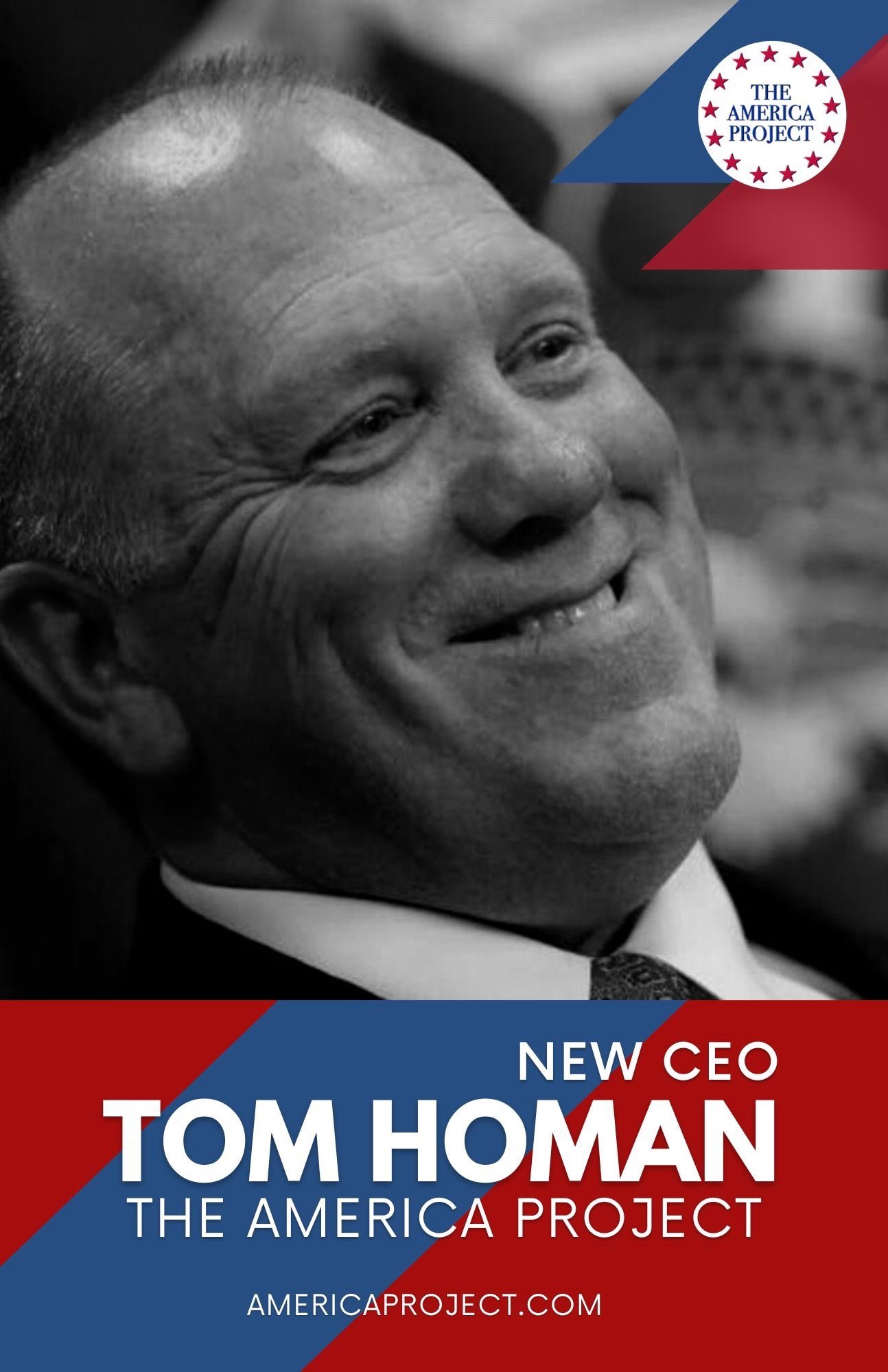 The America Project On Twitter Tom Homan Was Appointed By President