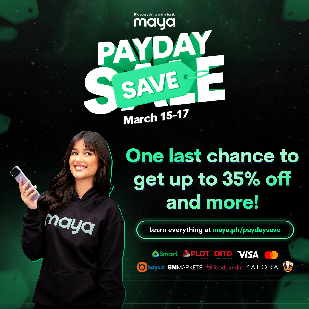 Liza Soberano PH on Twitter: "RT @mayaofficialph: Quick! There’s only one more day of PayDay ...