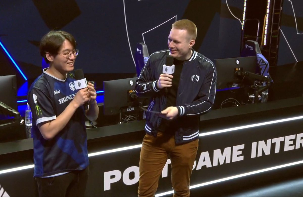 Team Liquid Honda LoL on Twitter: "We've got the best on stage💙"