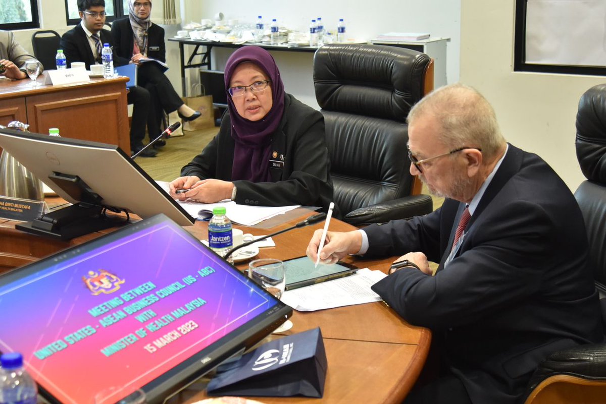 KKMalaysia🇲🇾😷 on Twitter: "YB Menteri Kesihatan, Dr. Zaliha Mustafa telah mempengerusikan ...