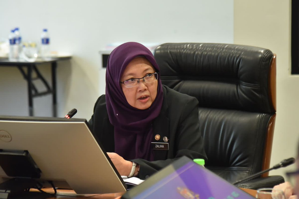 KKMalaysia🇲🇾😷 on Twitter: "YB Menteri Kesihatan, Dr. Zaliha Mustafa telah mempengerusikan ...