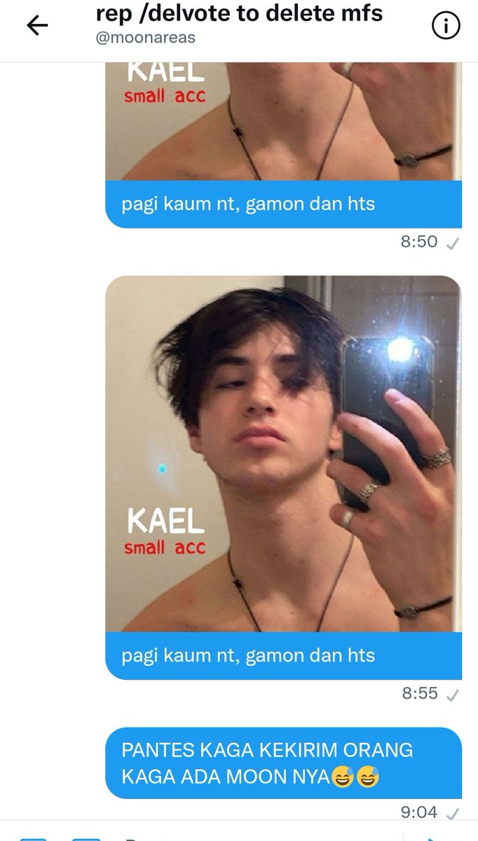 Kael pensi on Twitter: "hehe😅"