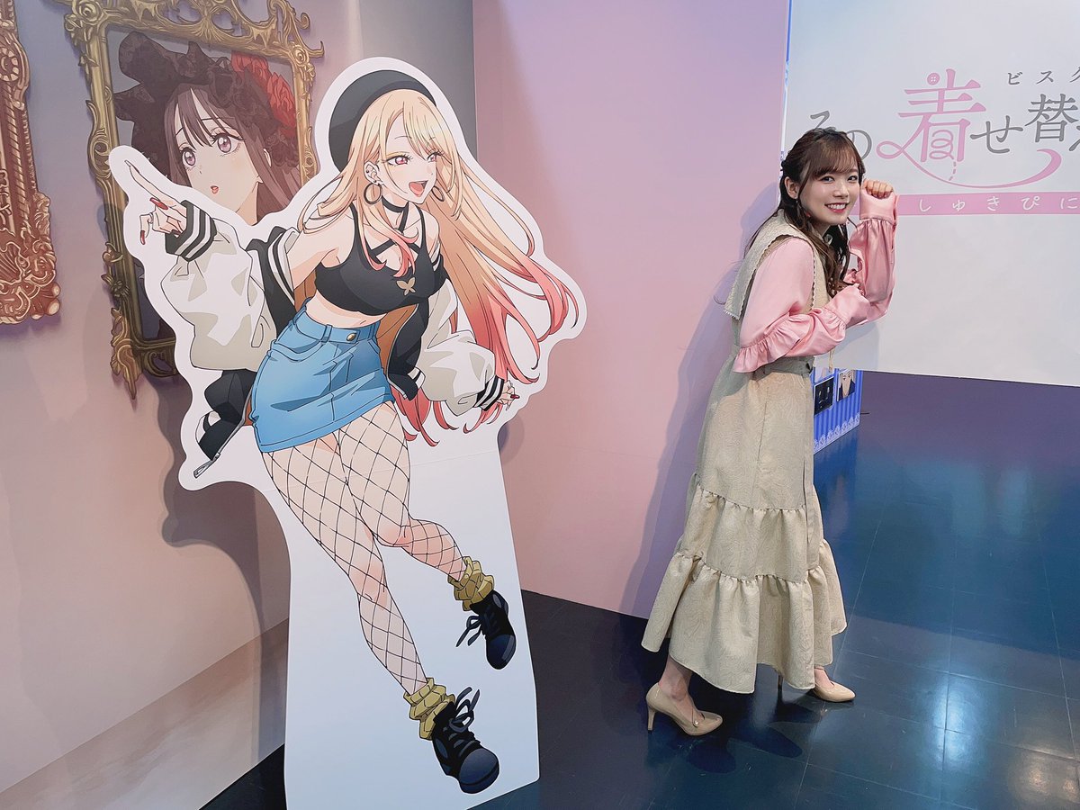レオンチャンネル10周年 On Twitter 今日から!?このまま着せ恋展行けるやん!