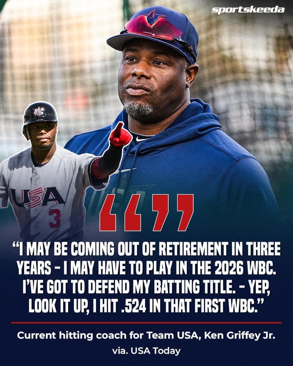 Ken Griffey Jr Quotes 24
