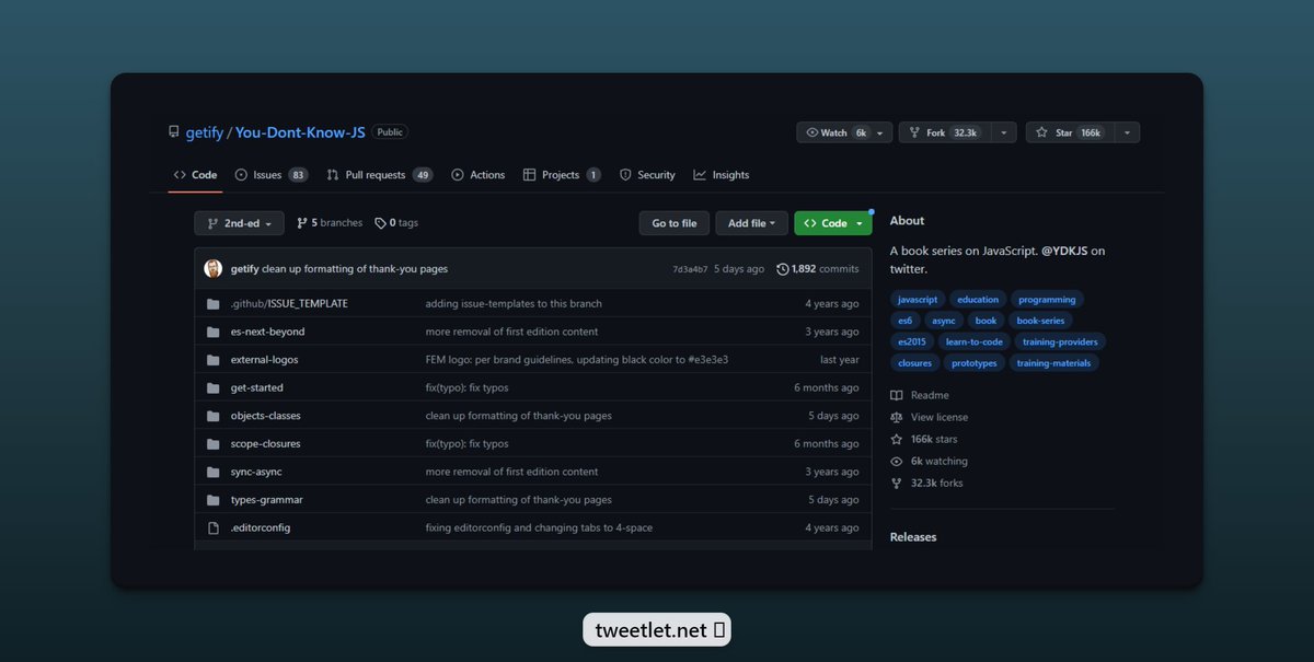 10 GitHub Repositories Every Web Developer must check out: A thread 🧵↓ - Thread from Pradeep ...