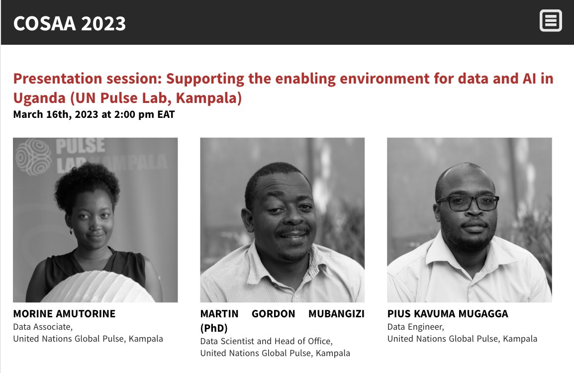 Pulse Lab Kampala on Twitter: "Our team, @mmubangizi15 , @theAmutorine, Pius today join other ...