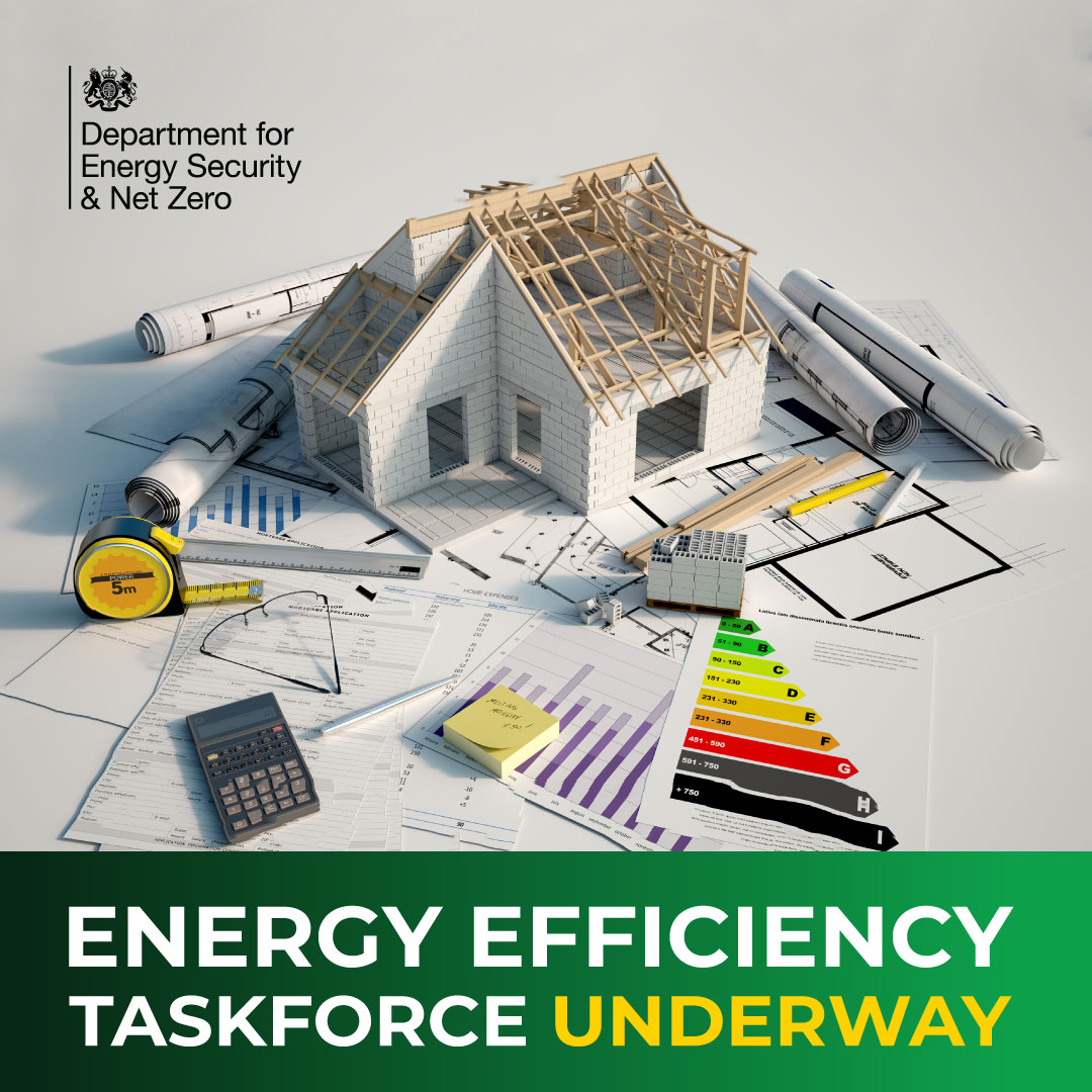 Department for Energy Security and Net Zero on Twitter: "The Energy Efficiency Taskforce met for ...