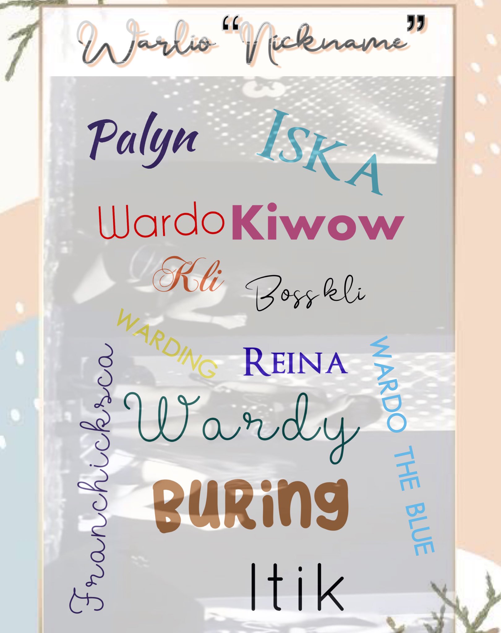 WARLIO OFFICIAL TREND SETTER on Twitter: "Tag booster lV Twitter Party Starts Now. - tweet along ...