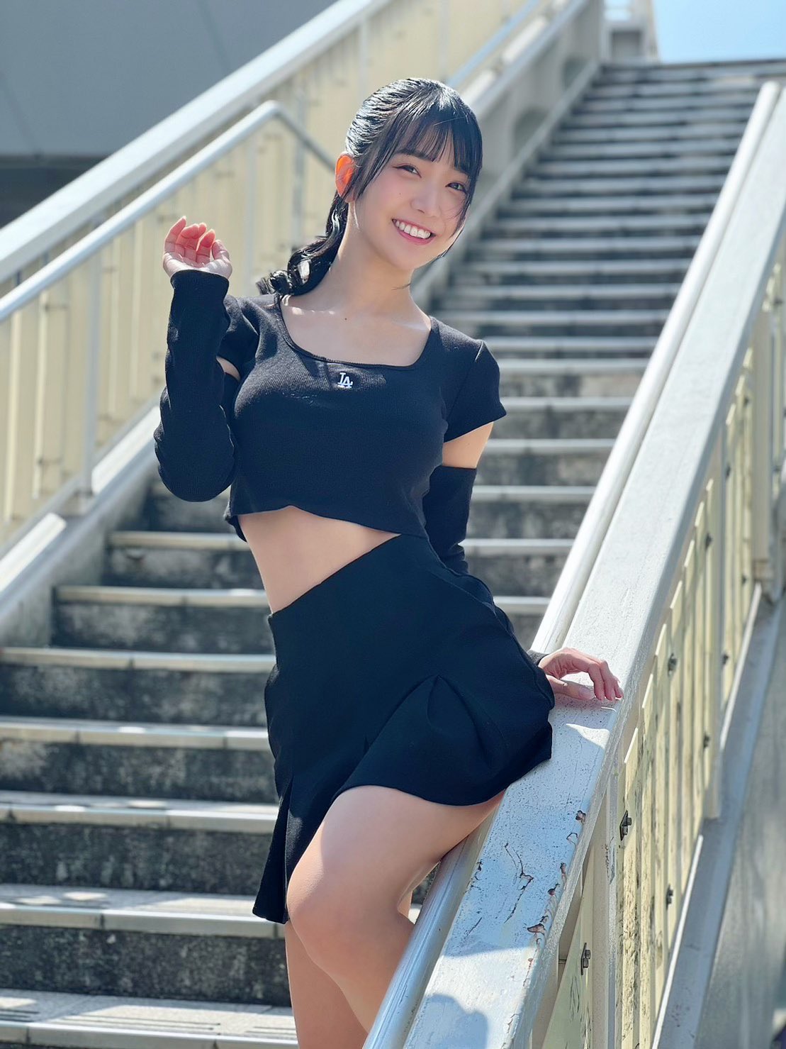 💋天羽希純 #2i2💋7/31ツアーファイナル on Twitter: "撮影この格好で来たの！？って驚かれた #美少女スクランブル https://t.co/XcBJuyNmwz ...