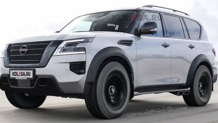 Nissan Patrol Y63 2024: What could replace its mighty V8 heart? Leaked ...